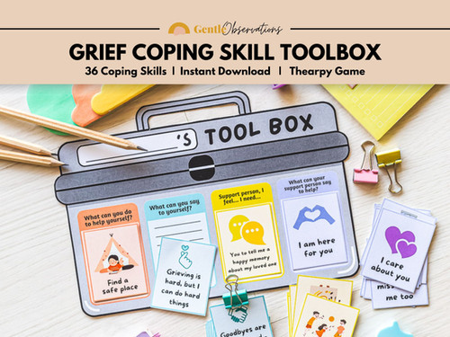 Grief Toolbox Gentle Observations