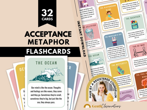 Metaphor Cards For Kids | Gentle Observations
