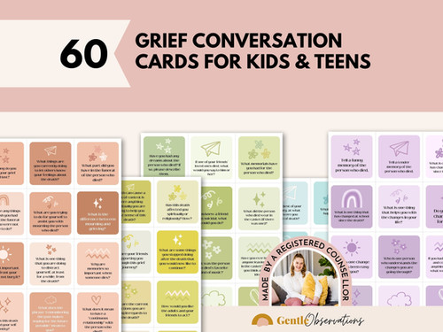 Conversation Cards | Gentle Observations