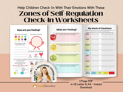Check-In Worksheets | Gentle Observations