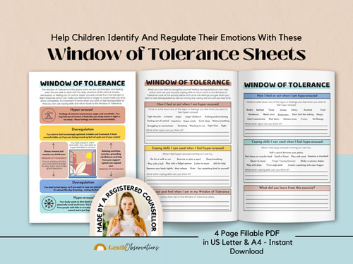 Window of Tolerance for Kids | Gentle Observations