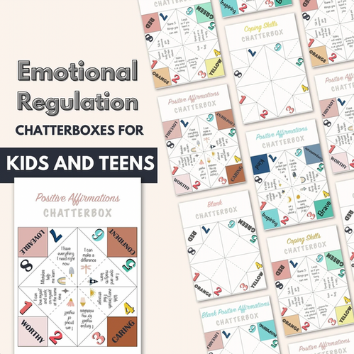 Emotional Regulation Chatterboxes | Gentle Observations
