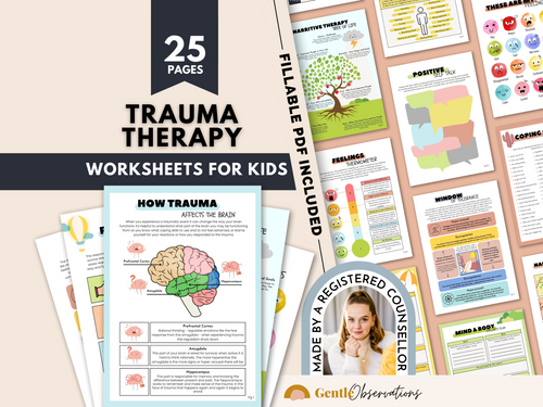 Trauma Workbook for Kids | Gentle Observations