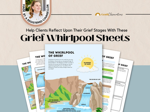 The Grief Whirlpool | Gentle Observations