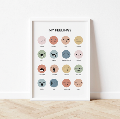My Feelings Poster | Gentle Observations
