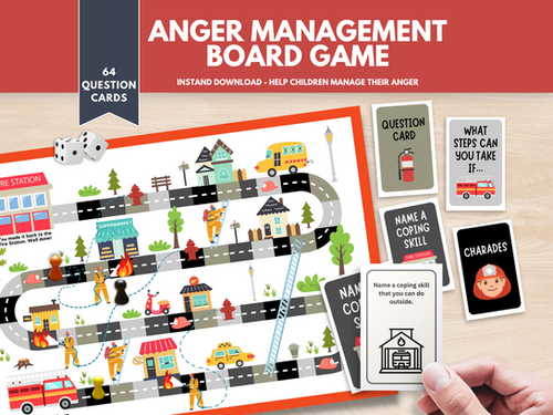 Anger Management Board Game | Gentle Observations