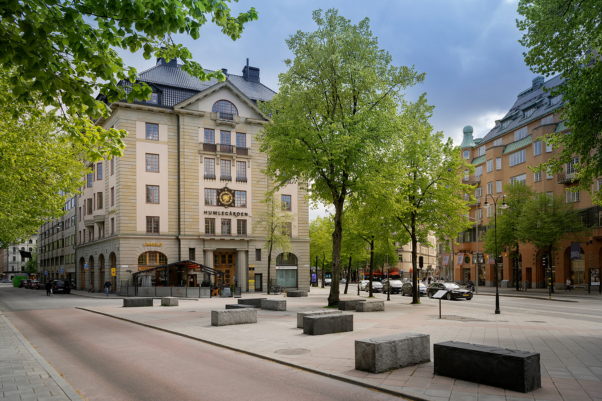 Torg i tiden - stadsvandring vid Engelbrektsplan