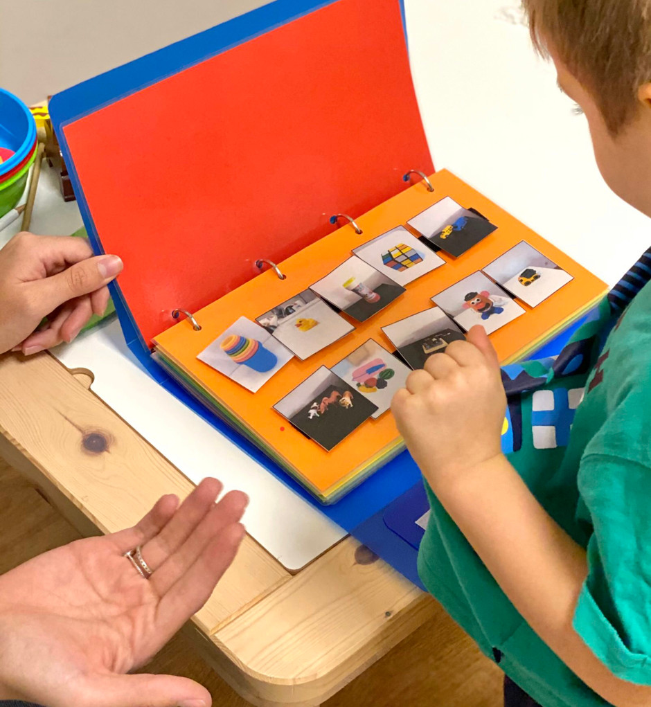 Picture Exchange Communication System (PECS)