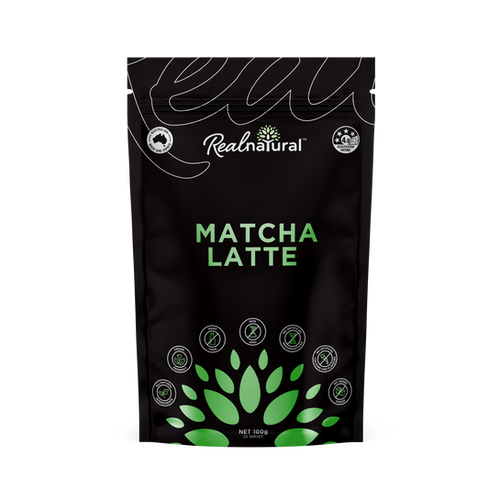 MATCHA LATTE | Real Natural