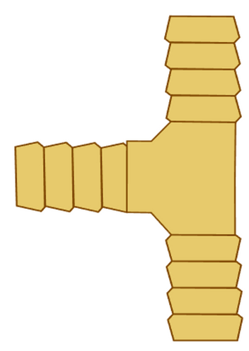 Metal T Piece (Equal 10mm) | Bobil Vans