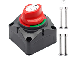 Battery Isolator Switch | Bobil Vans