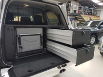 Van Drawer System | Sliding Drawers for Vans | TANAMI4WD