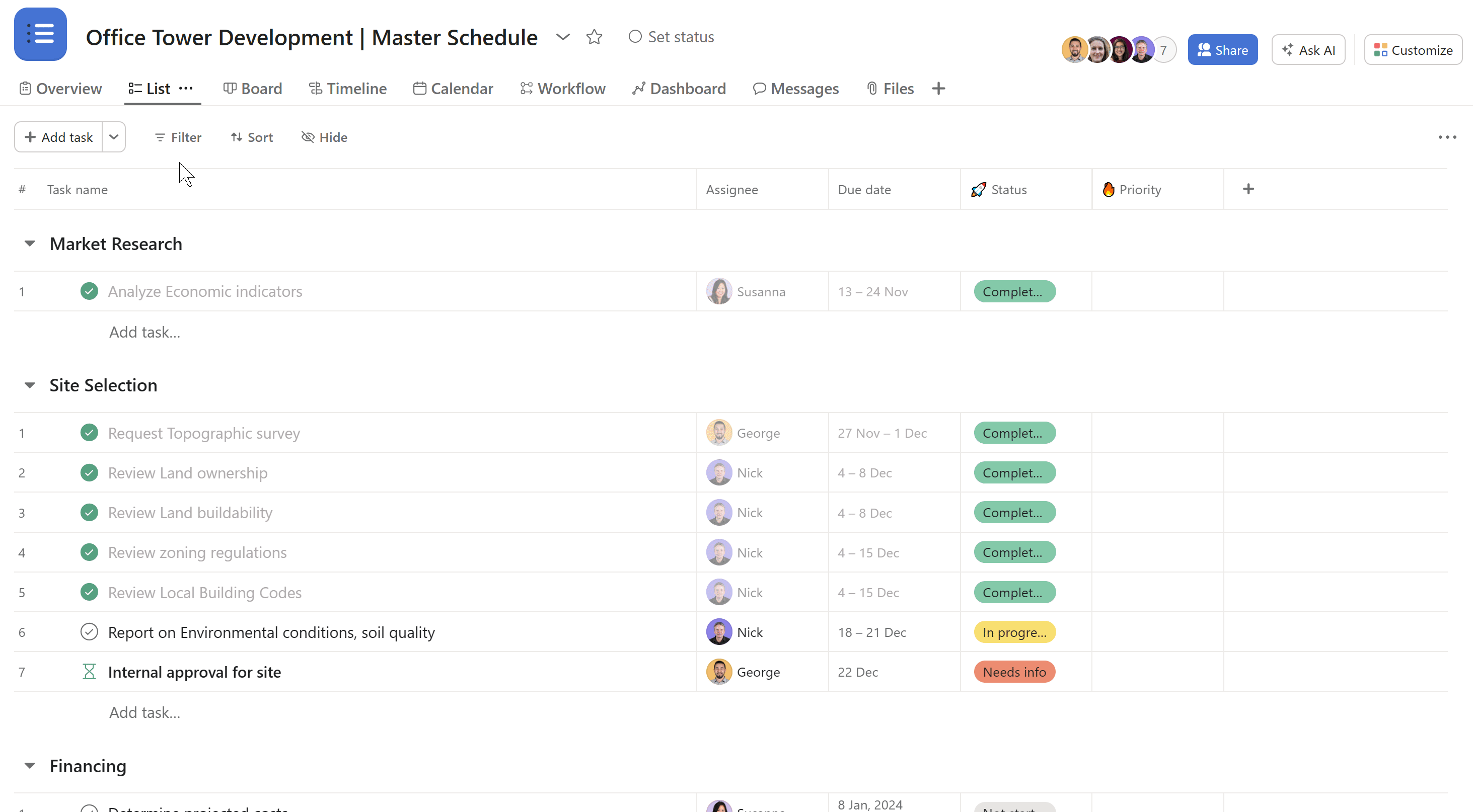 Asana Saved View Tabs: What They Are and How to Master Them