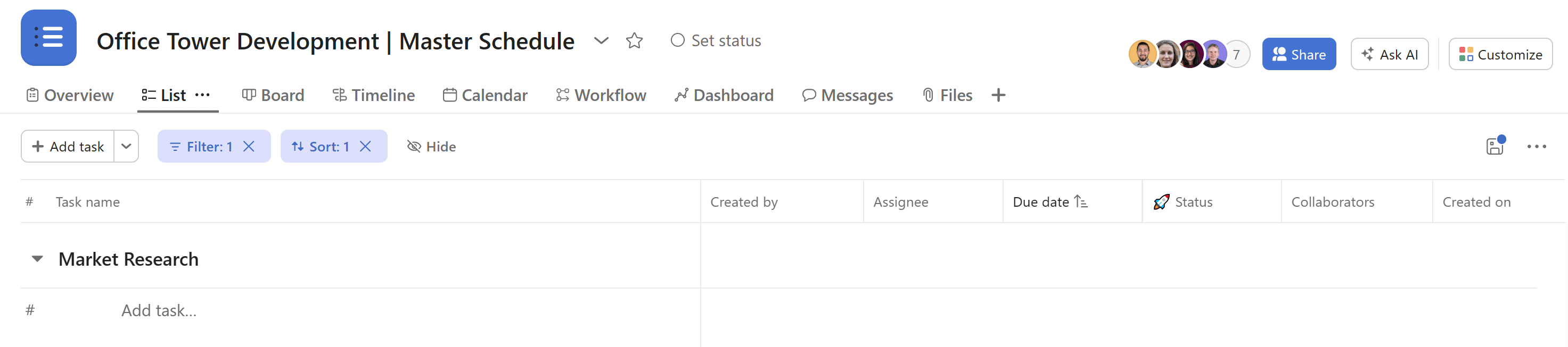 Asana Saved View Tabs: What They Are and How to Master Them