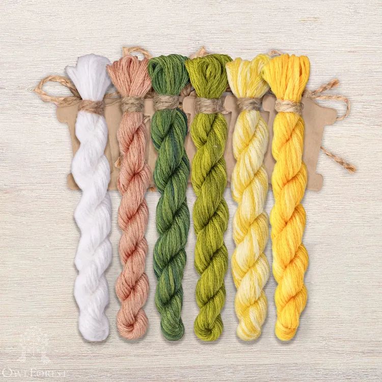 Threads-Lemon Bow | spica