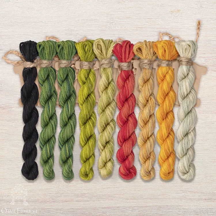 Threads-Singing Goldcrests | spica