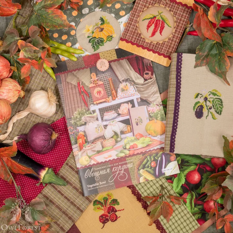 Chart-Booklet Vegetable Bowl | spica