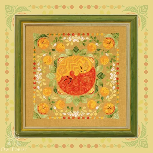 Chart-Tangerine Cats | spica