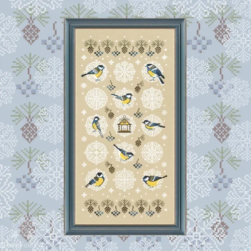 Chart-Snowflake Titmice | spica