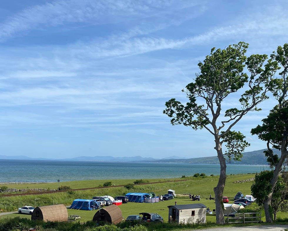 Camping | Glamping | Snowdonia | Wales | Hendre Hall