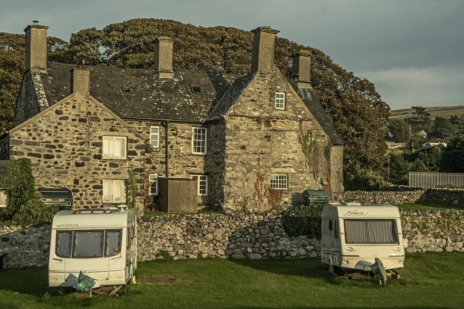 Touring Caravans | Hendre Hall