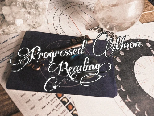 Progressed Moon: Evolved Journey Over Time | Mystic Moon Momma