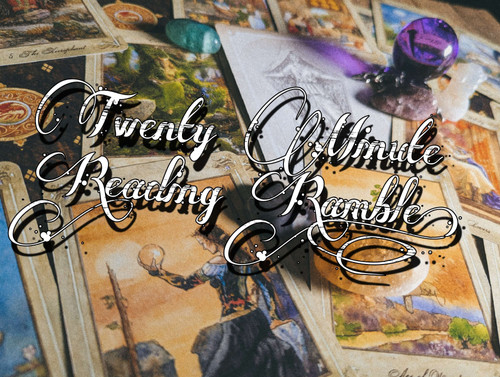 Reading Ramble: Twenty Minute Guidance | Mystic Moon Momma