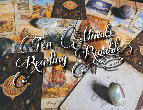 Reading Ramble: Ten Minute Guidance | Mystic Moon Momma