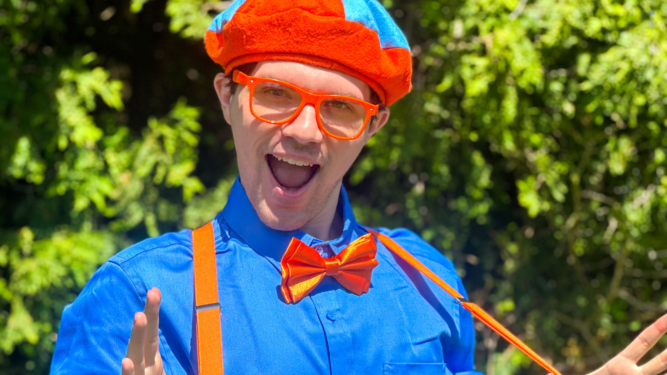 Excavator Friend | Magic Hour Character Company