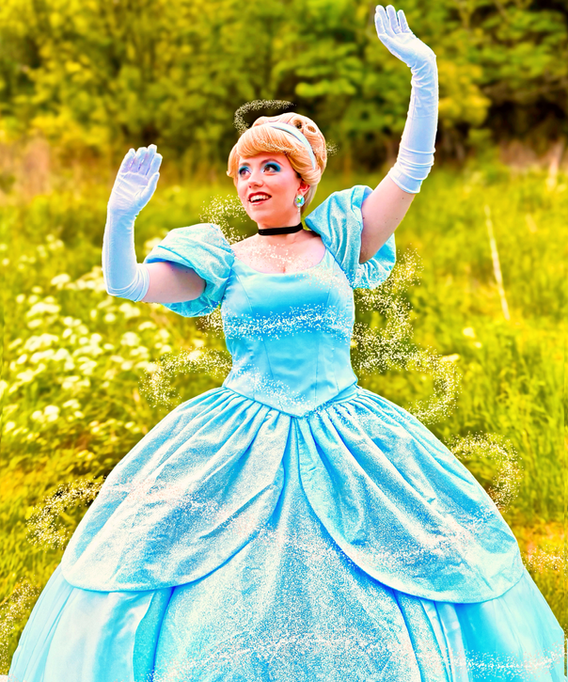 Glass Slipper Princess | Magic Hour Character Company