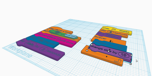 Unplugged Scratch Coding Blocks (All Blocks) | Process3d
