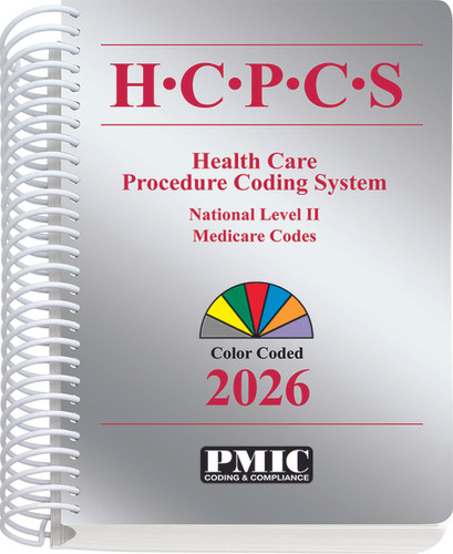 HCPCS 2026 SPIRAL BOUND | pmiconline
