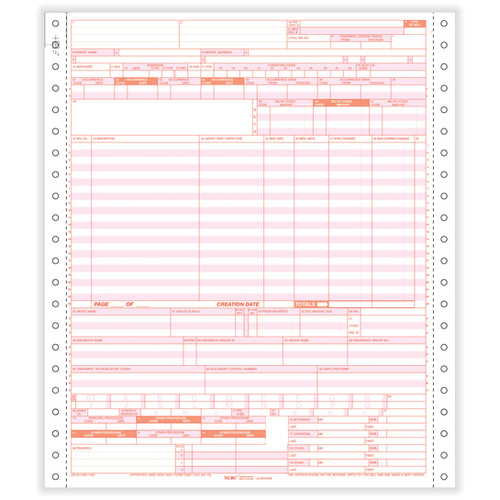UB-04 COMPUTER FORMS 3-PART | pmiconline