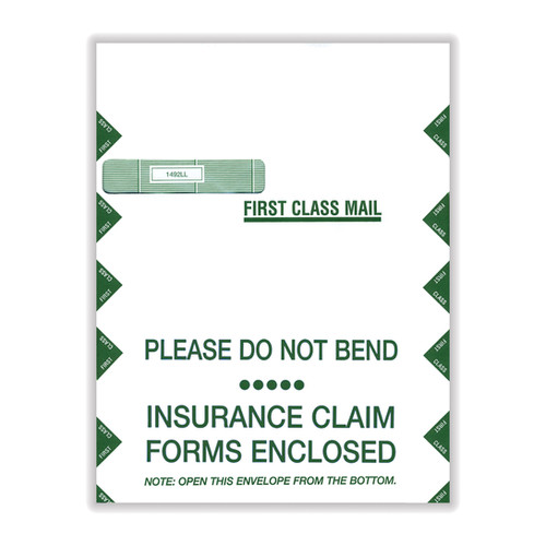 UB-04 JUMBO CLAIM ENVELOPES | pmiconline