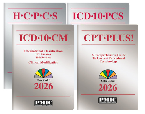 2026 HOSPITAL CODING BUNDLE WITH CPT PLUS | pmiconline