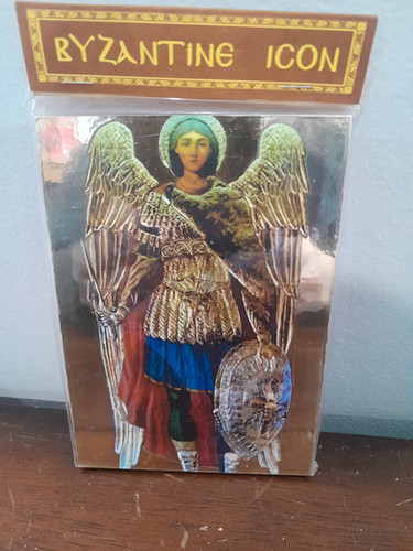 Byantine Icon Archangel Michael | OrthodoxGladness