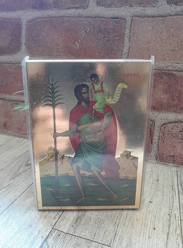 Byzantine Icon of St. Christopher | OrthodoxGladness