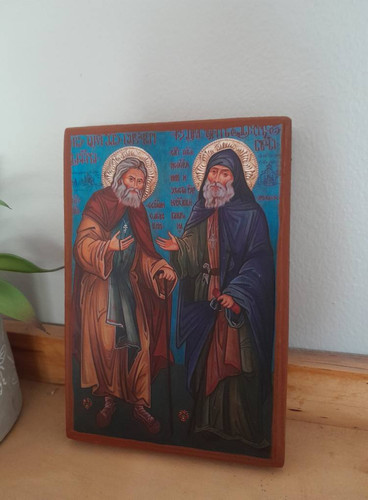 Pre-order Icon of Sts Seraphim and Gabriel "Unity of Saints" Icon ...