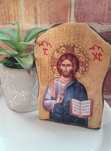 Icon Our Lord and Savior | OrthodoxGladness
