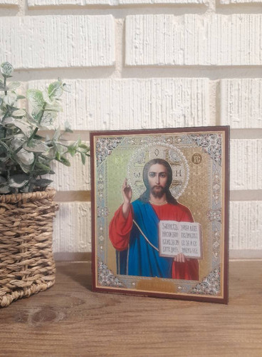 Russian Style Icon of Of Our Lord Jesus Christ | OrthodoxGladness