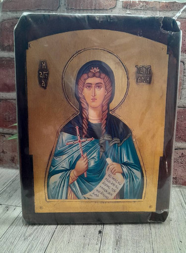Byzantine Icon of St. Tatiana | OrthodoxGladness