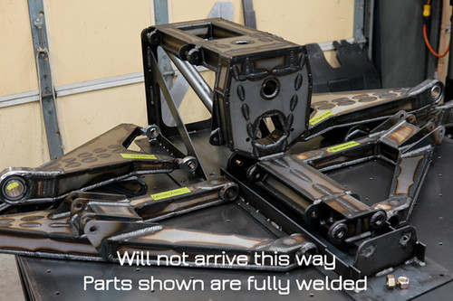 WIY TT Center Pivot Bulkhead Suspension Kit | Torqon