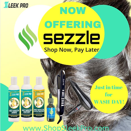 Hair Care Products | Sleek Pro Hair Care