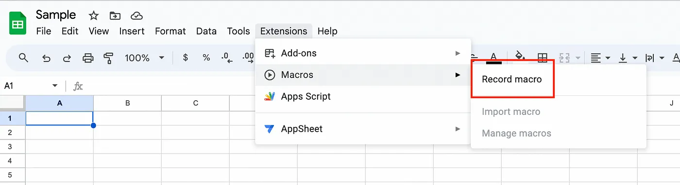 How to Resize Columns in Google Sheets