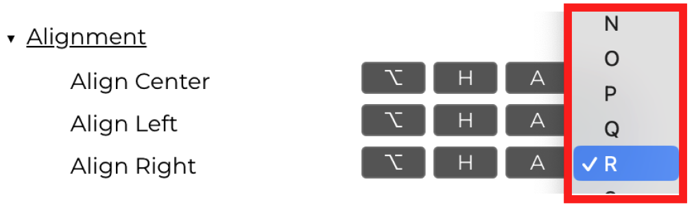 Align Right Shortcut in Google Sheets (Same as Excel!)