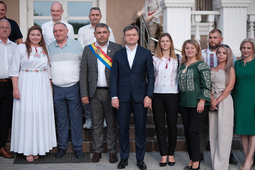 Hramul satului Bubuieci 2024.