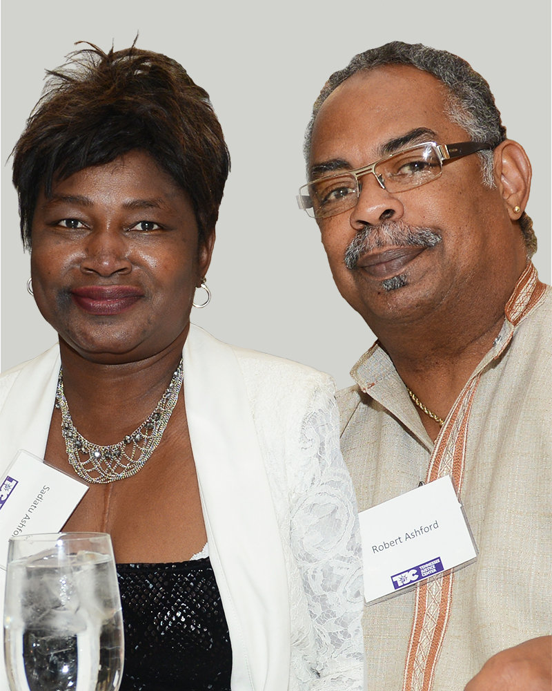 Robert Ashford & Sadiatou Jallow