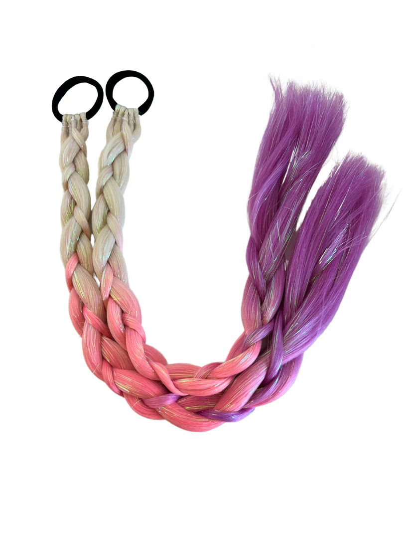 Fairy Dust shimmer braid set | Dance Zone Australia
