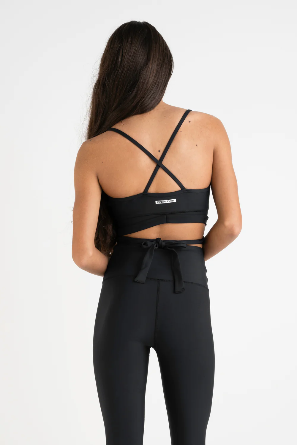 Ballet Wrap Crop Top | Dance Zone Australia