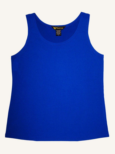 Valentina Solid Royal Blue Tank | Magnolia Boutique